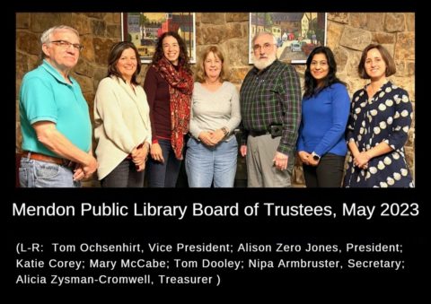 About Us - Mendon Public Library