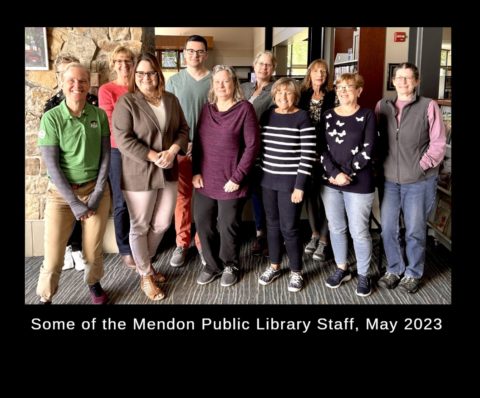 Staff at Mendon Public Library - Mendon Public Library