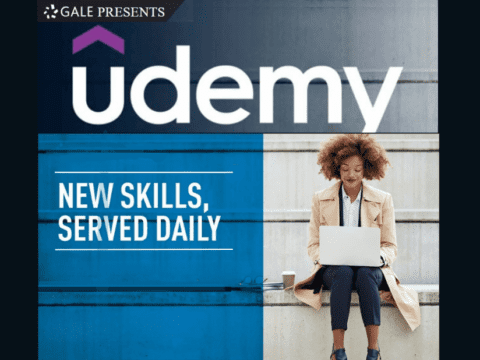Gale Presents: Udemy for Online Learning - Mendon Public Library